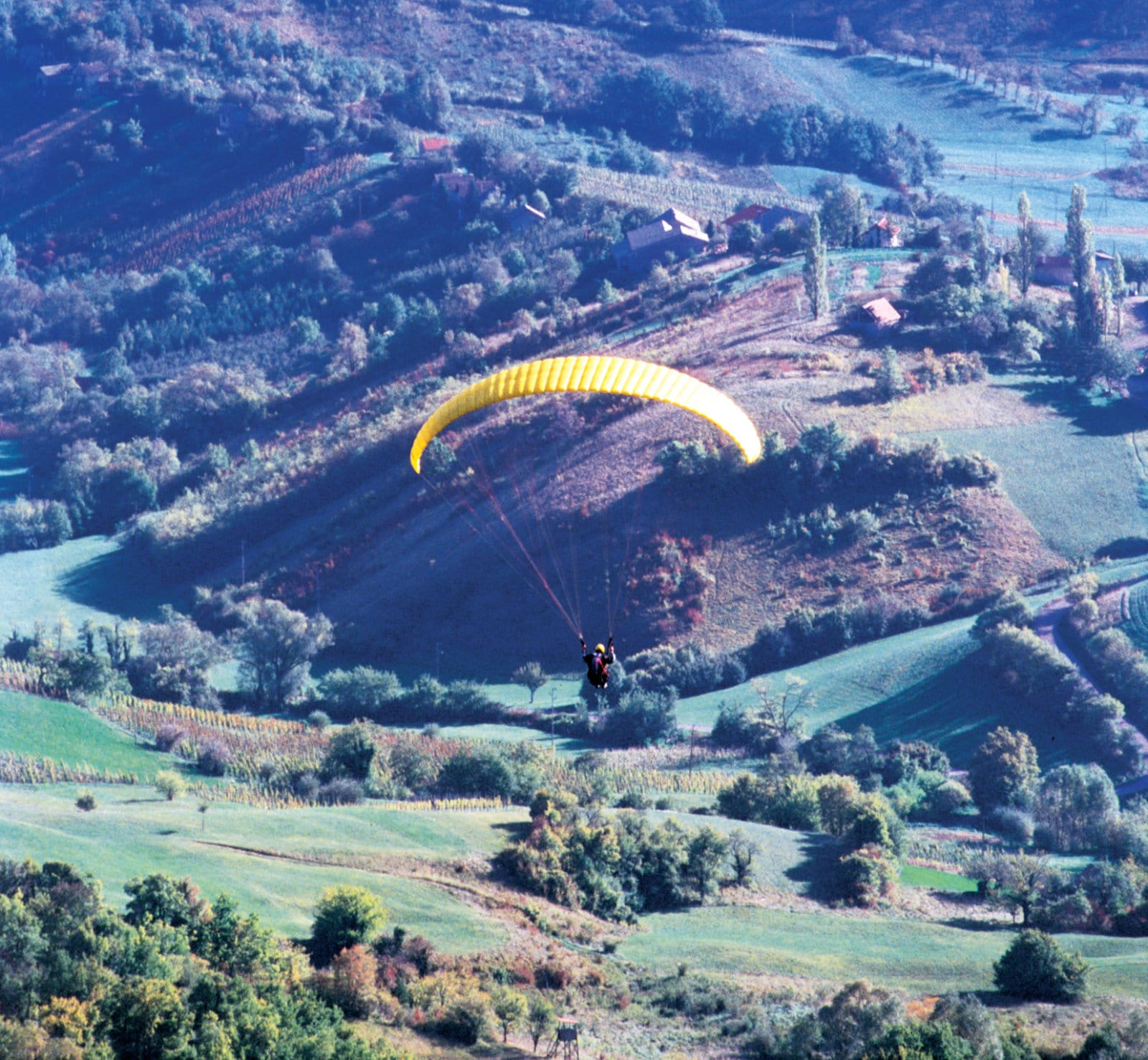 Paragliding – Visit Zagreb County